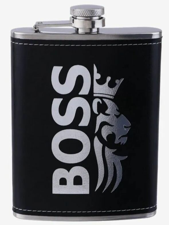 Фляжка нержавеющая сталь, 240 мл