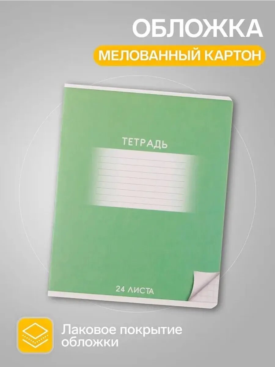 Набор из 10 тетрадей для школы и учёбы