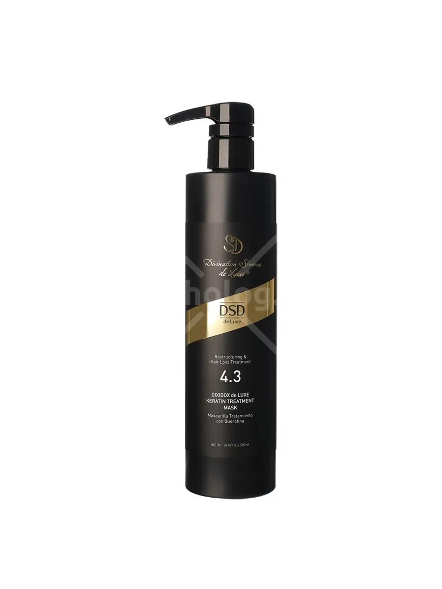 Восстанавливающая маска с кератином DsD dе Luxe - 4.3L