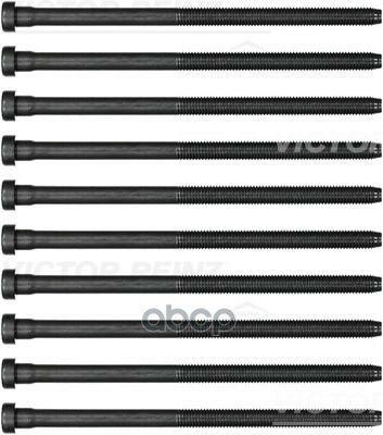 Болты головочные VAG 1.6/2.0 TDi CLHB/CNHA (к-т 10 шт, М12x1.75x206) VR VICTOR REINZ арт. 143238401