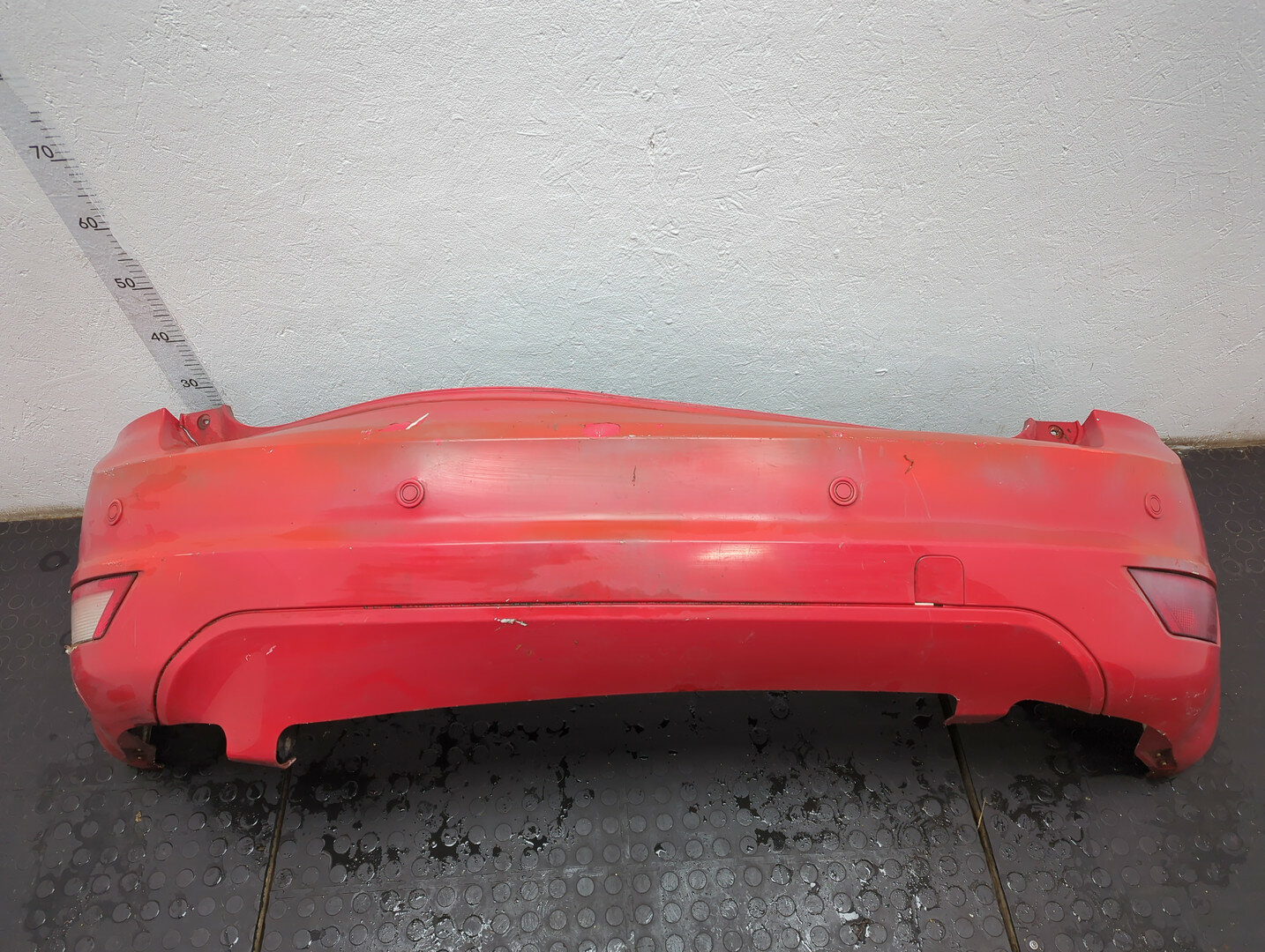 Бампер задний Ford Focus 2 Б/У