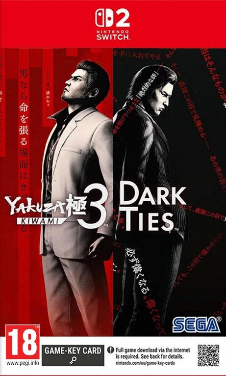 Yakuza Kiwami 3 and Dark Ties Nintendo Switch 2 (русские субтитры)