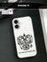 Силиконовый чехол на Apple iPhone 17 / Айфон 17 с принтом Российская Федерация