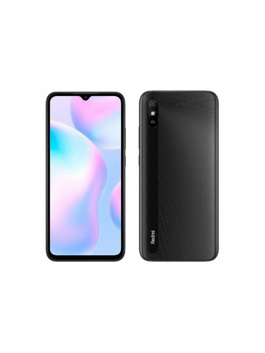 Redmi 9A 6/128 черный — фото 1
