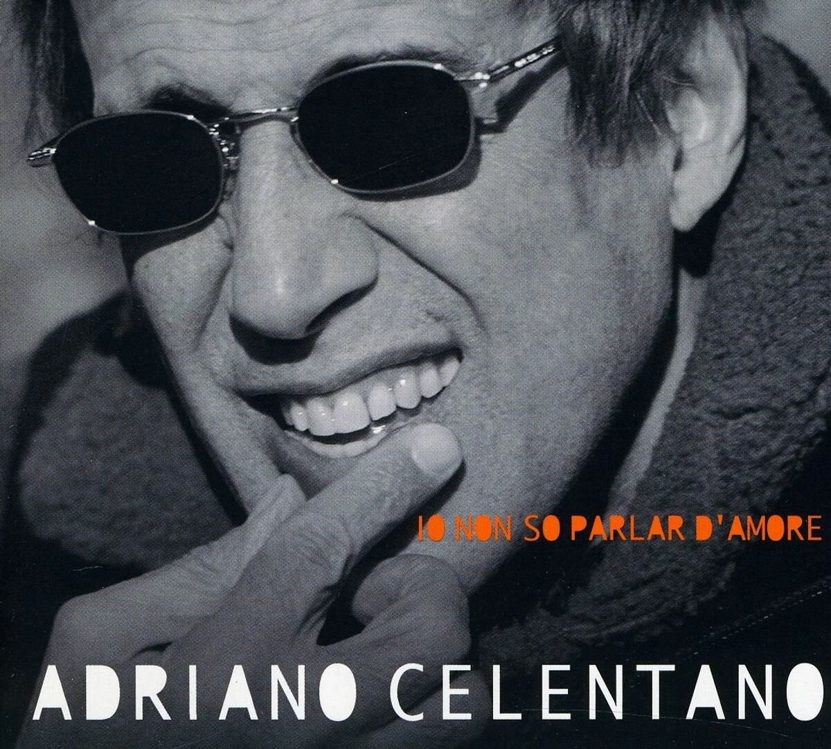 Adriano Celentano: Io Non So Parlar D'amore (CD), 2011, Clan, Digipack Диск Музыкальный