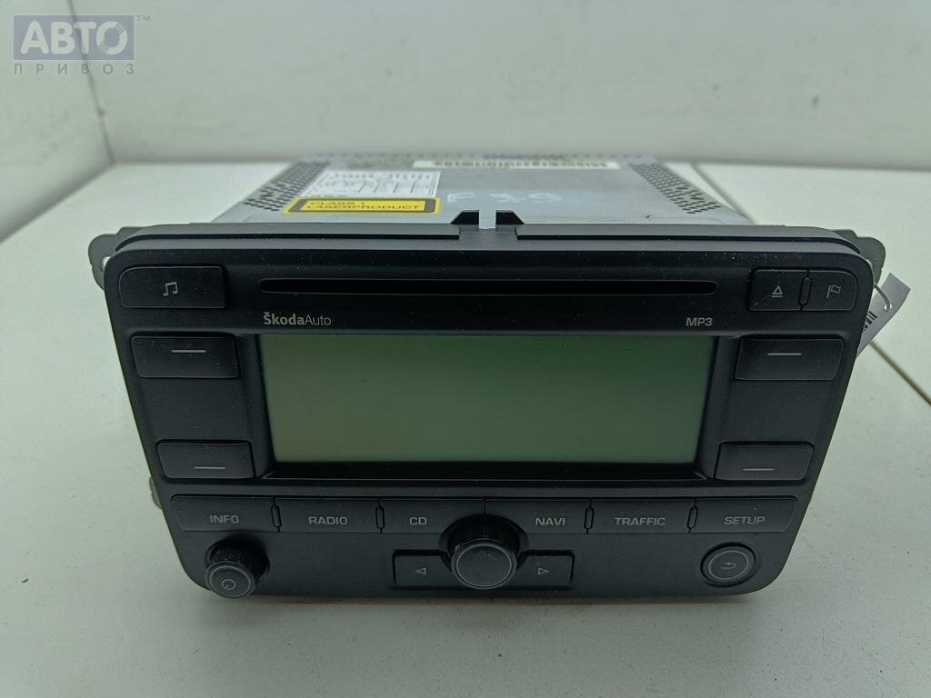 Аудиомагнитола Skoda Octavia mk2 (A5 1Z) 2004-2013