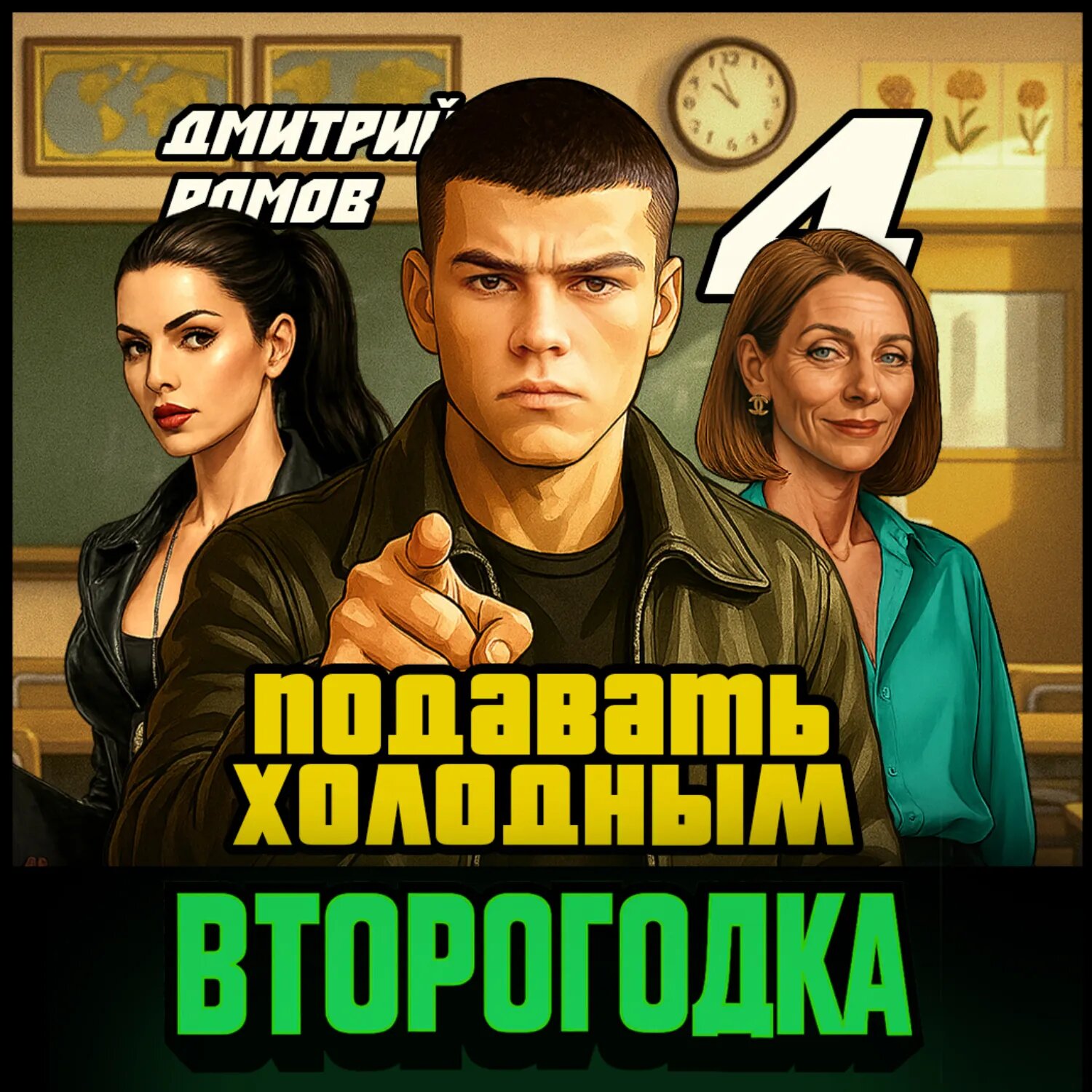 Второгодка. Книга 4. Подавать холодным [Аудиокнига]