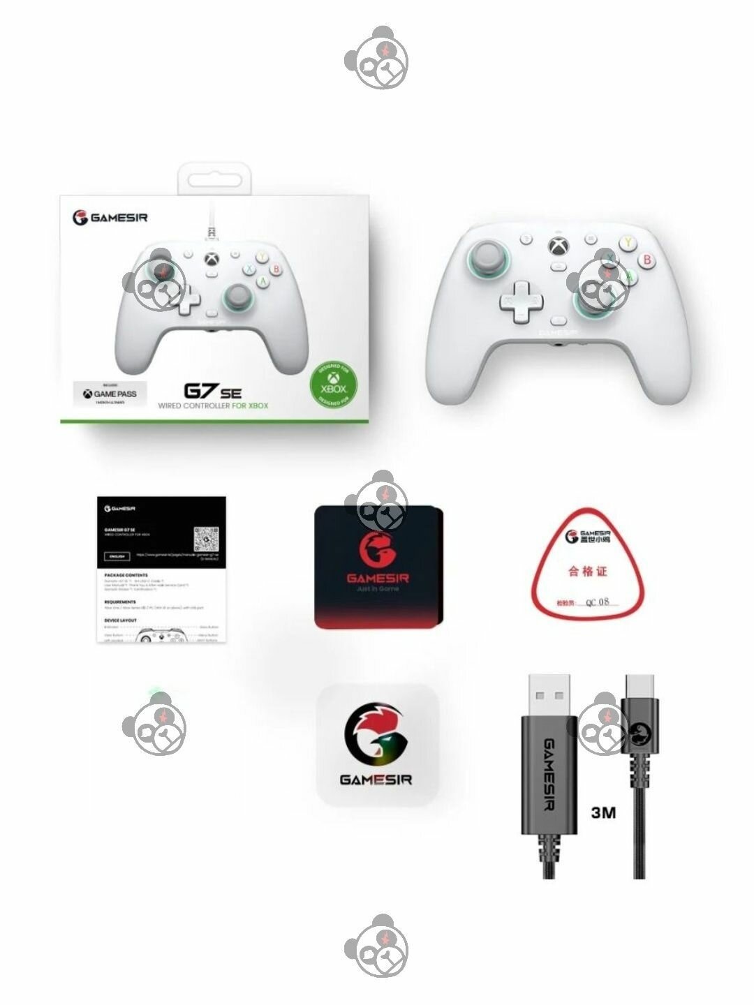 Проводной геймпад GameSir G7 SE для Xbox, эксклюзивный контроллер