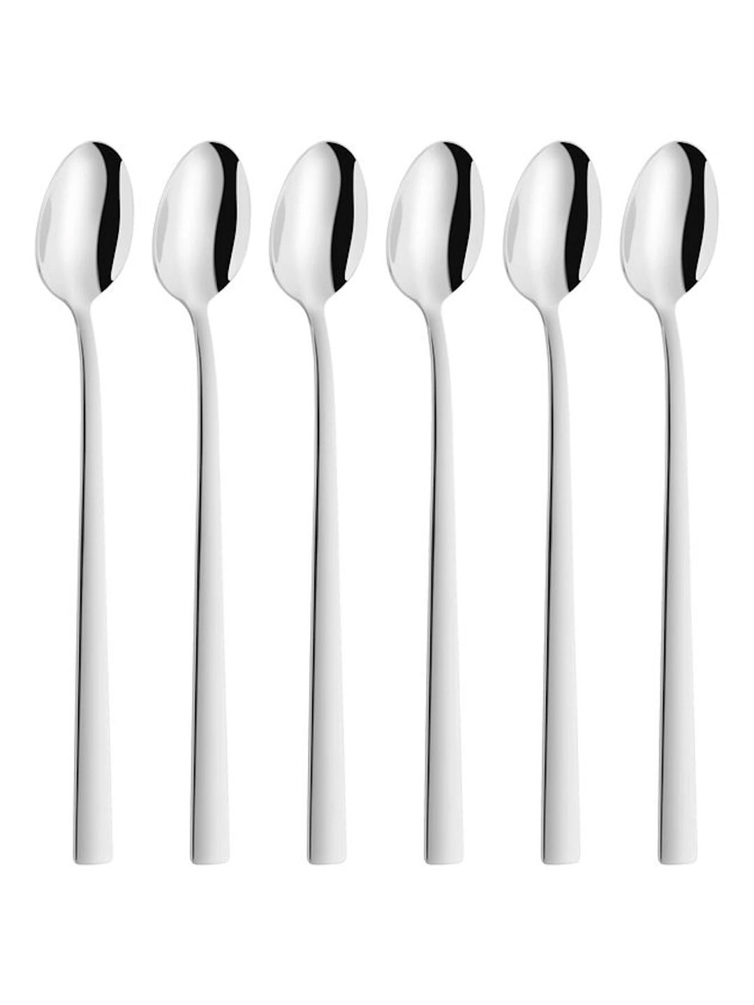 Набор ложек Zwilling Dinner для коктейлей, нержавеющая сталь, серебристый, 21 см, 6 шт