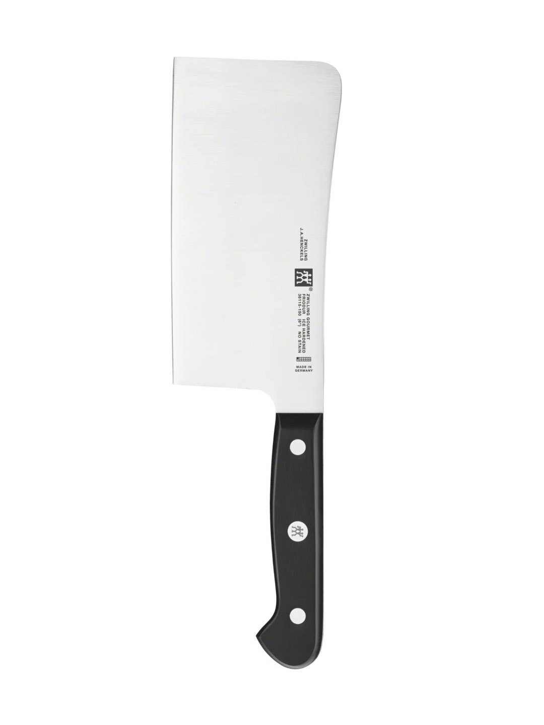 Топорик кухонный 150 мм ZWILLING Gourmet, нержавеющая сталь, серебристый/черный