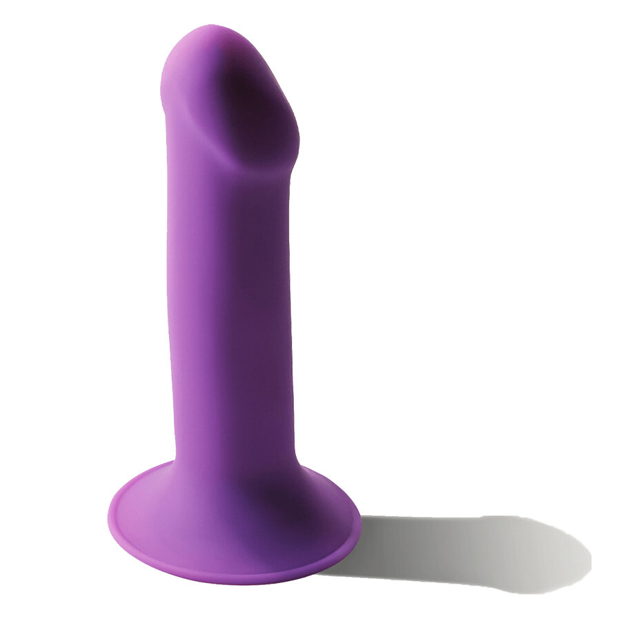 CNEX Фаллоимитатор Adrien lastic Hitsens 6, фиолетовый Фаллоимитатор