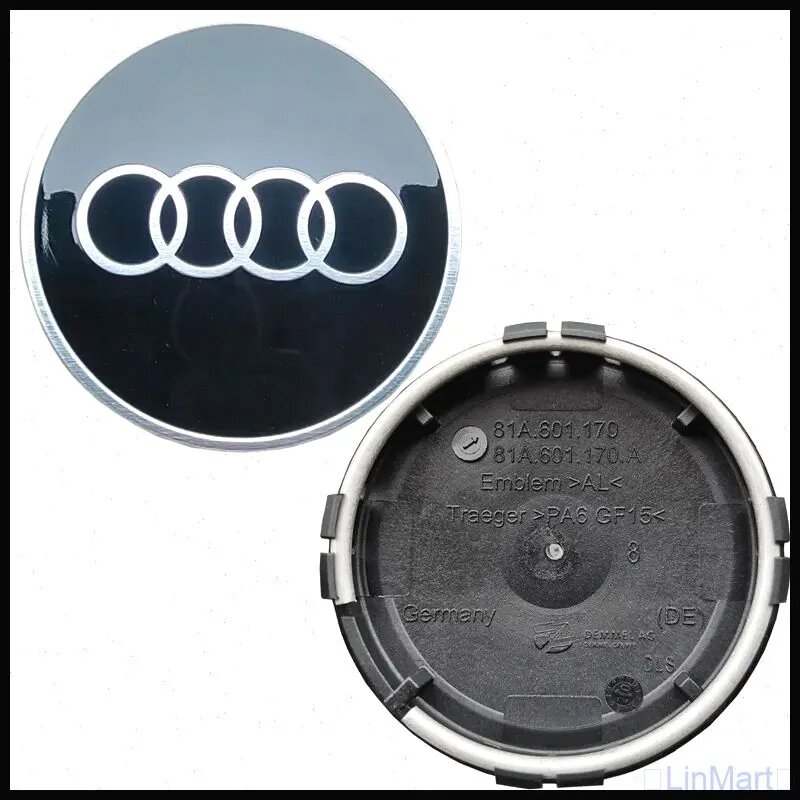 Крышка в центре колеса Крышка шины 61MM 8W0 601 170 Крышка колеса