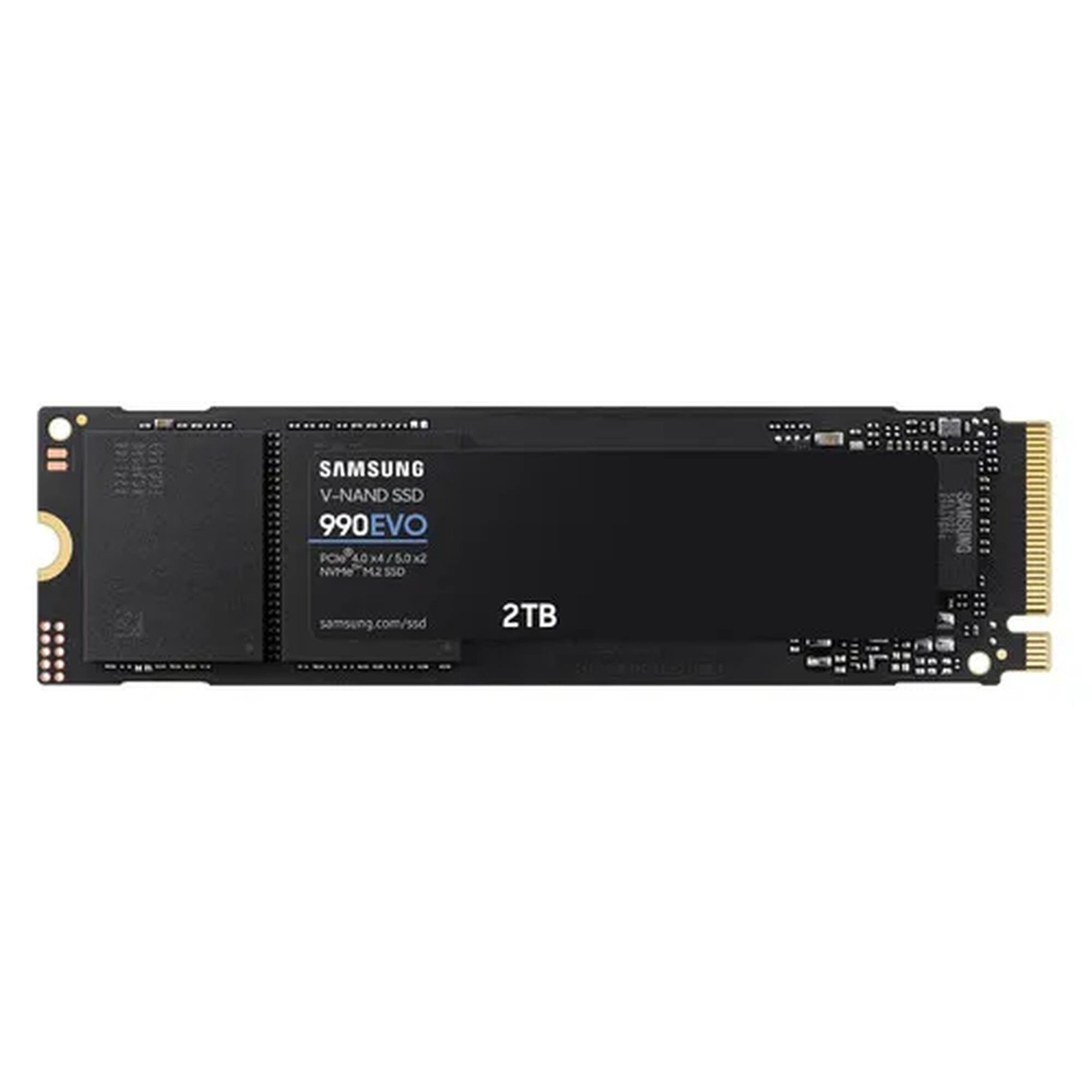 SSD накопитель Samsung 990 EVO 2ТБ, M.2 2280, PCIe 4.0 x4, NVMe, M.2 [mz-v9e2t0bw]