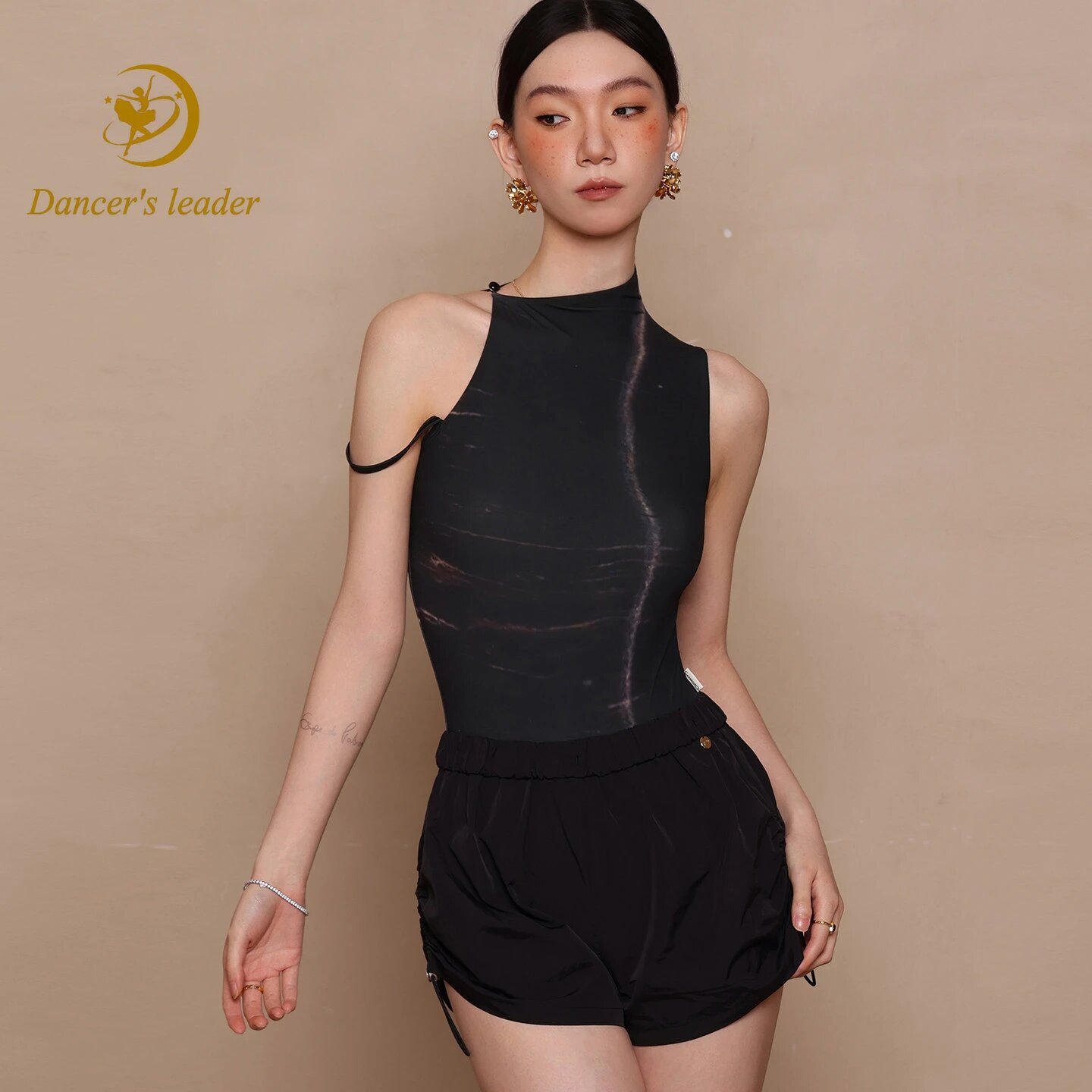 Комбинезон для гимнастики и танцев