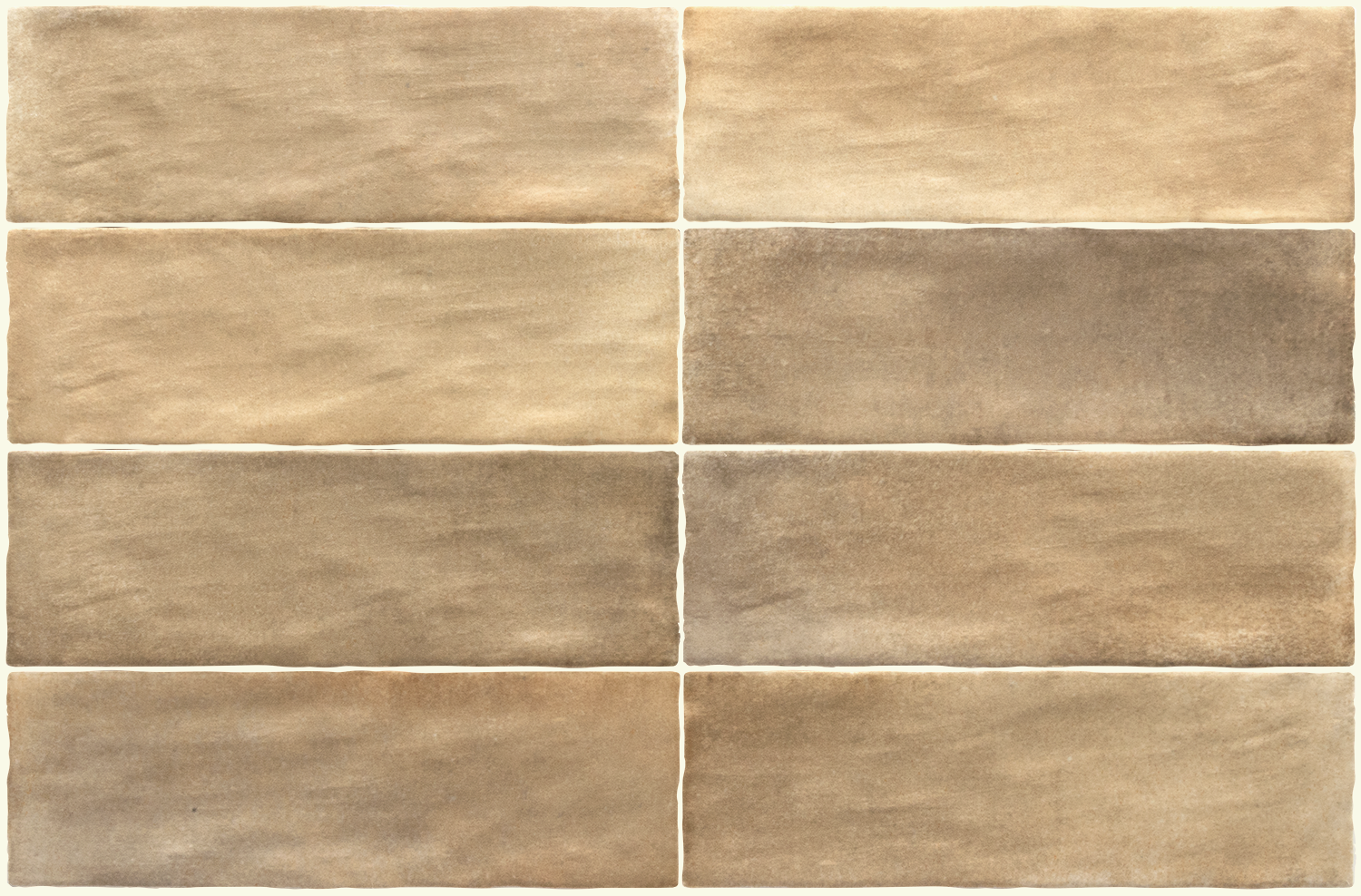 Плитка Equipe SABBIA CINNAMON матовая 6,5x20см, 38шт (0.5м2)