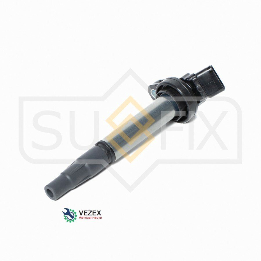 SUFIX FC2161 катушка зажигания TOYOTA ALLION/PREMIO(T26) 1.8-2.0 07> / AURIS(E150/E180) 1.6-1.8 07> / AVENSIS(T27) 1.6-2.0 09> / COROLLA(E150/E180) 1.6-1.8 07> / ISIS 1.8-2.0 07> / RAV 4 III-IV 2.0 08> / FC-2161