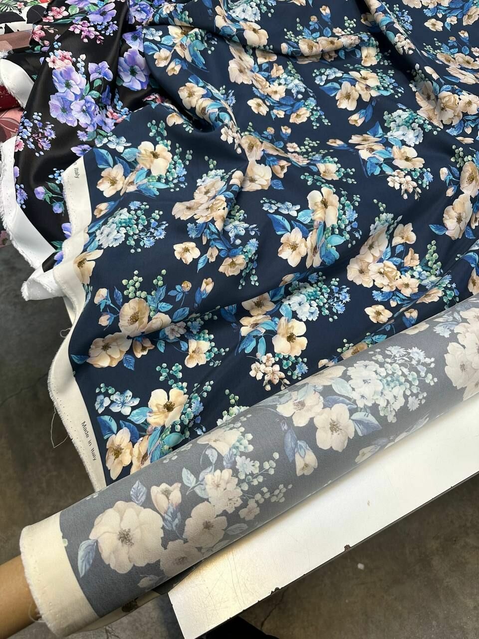 Ткань Кади вискоза Блумарин (Италия) ш-135см цена за 1м