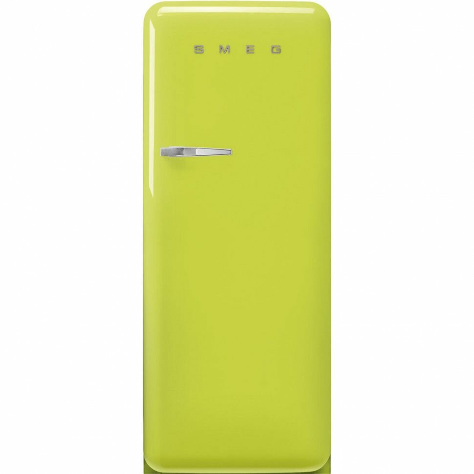 Холодильник Smeg FAB28RLI6, лайм