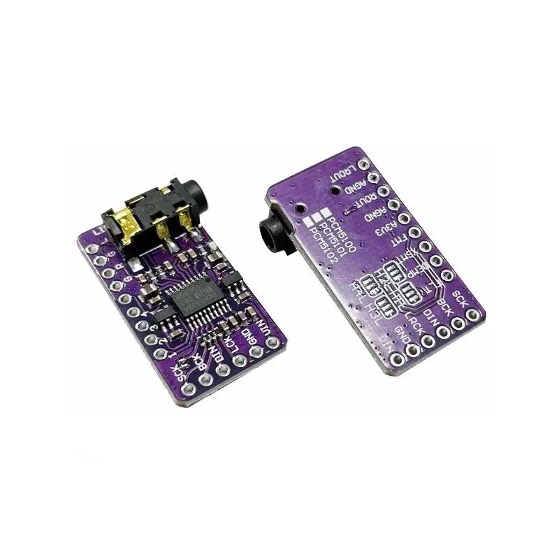 JETTING PCM5102A I2S Модуль для Raspberry Pi PHAT