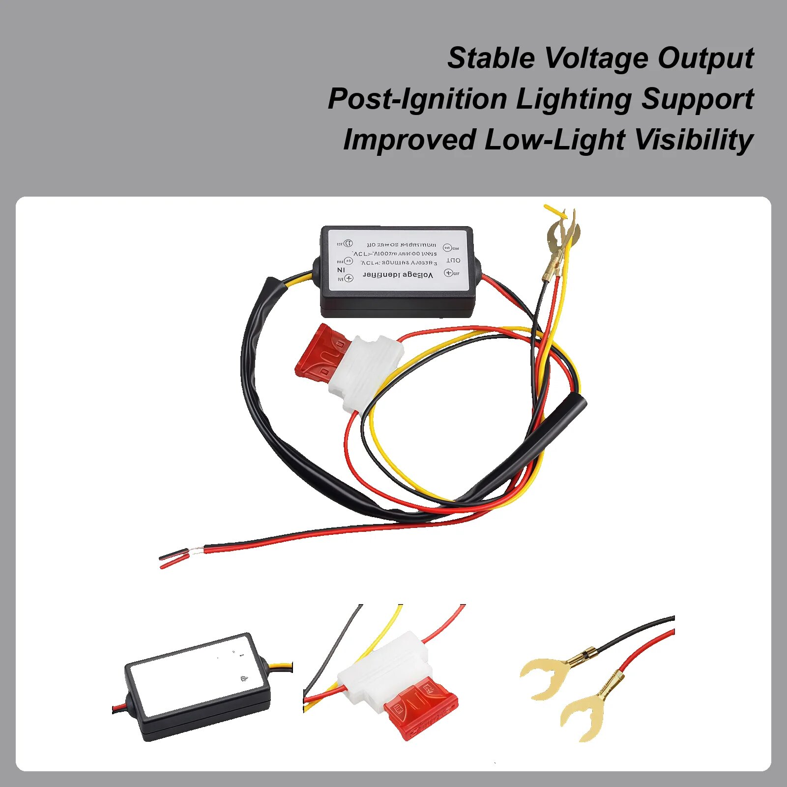 Контроллер дневных ходовых огней LED с автоматическим затемнением для водителей на шоссе