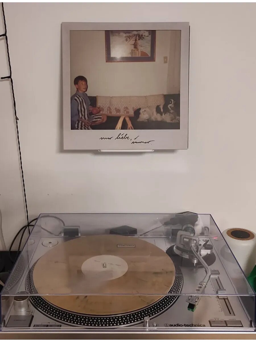 Подставка для виниловых пластинок