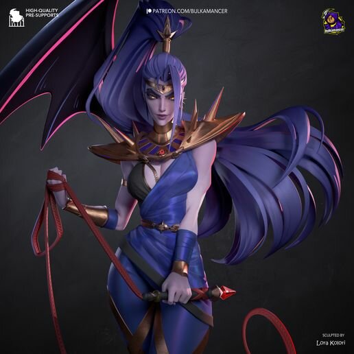 Сборная модель Megaera (Hades), 345мм, 1/8 для покраски