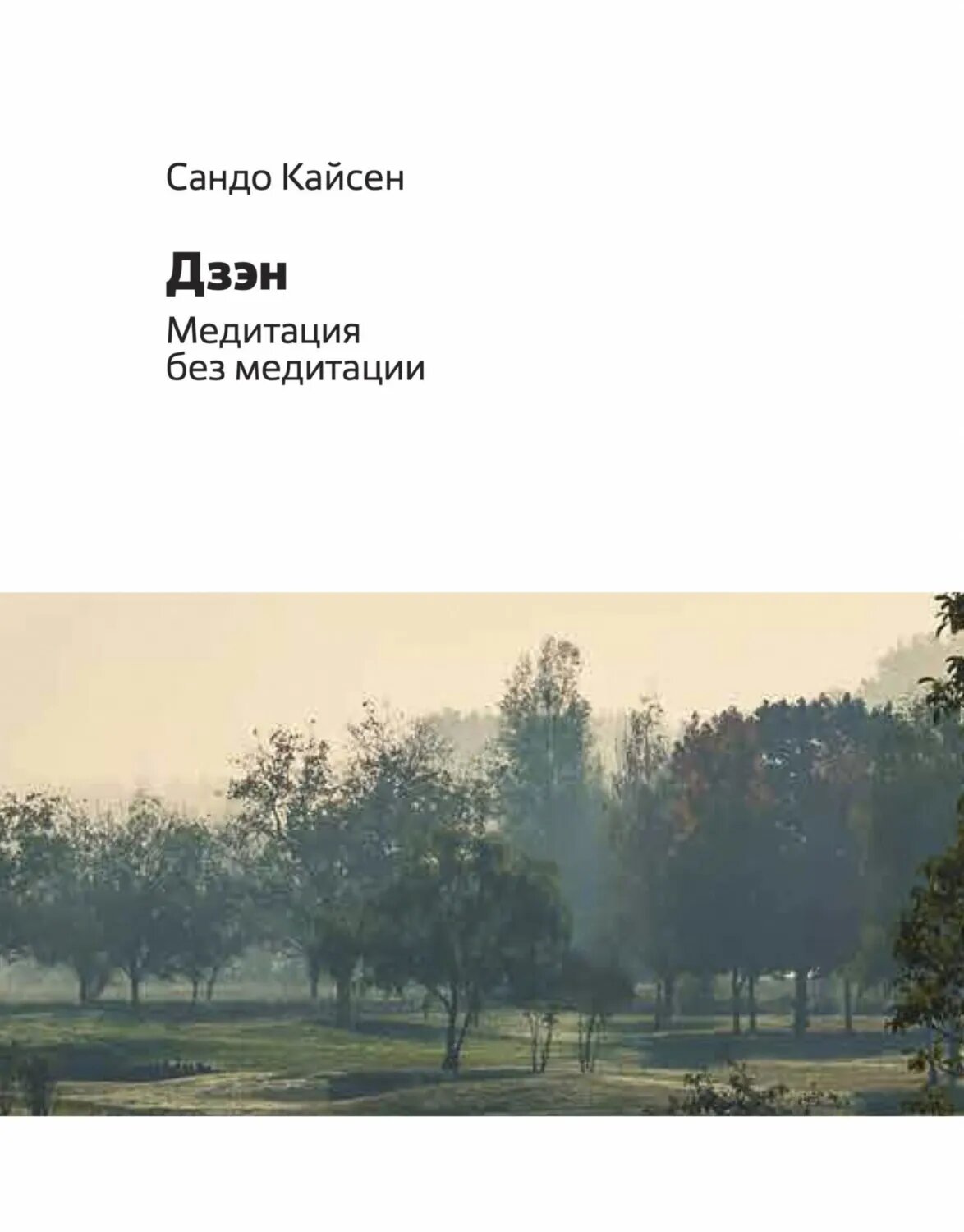 Дзэн. Медитация без медитации [Цифровая книга]