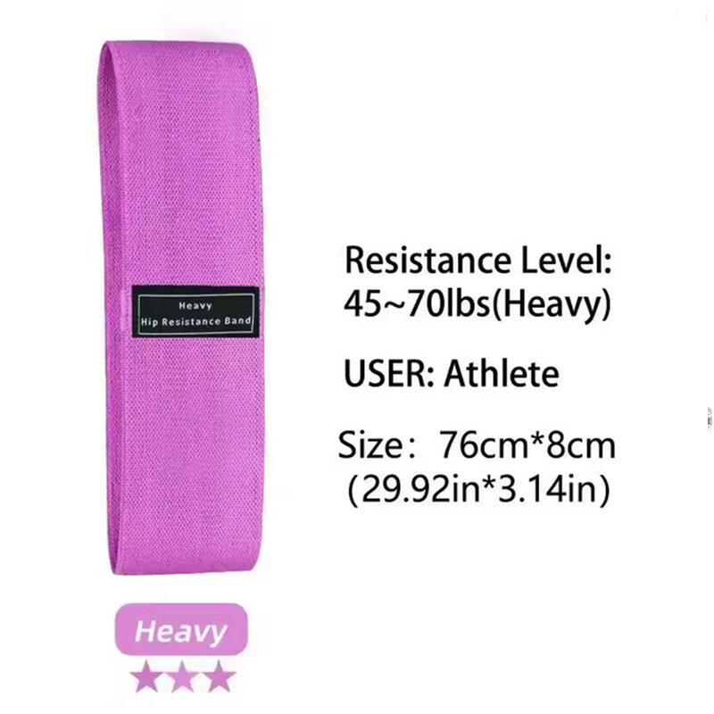 Трансграничные эспандеры для йоги, эспандеры для подъема ягодиц из полиэстера и хлопка, эспандеры для приседаний с эффектом подъема ягодиц, набор эластичных фитнес-колец, в наличии.