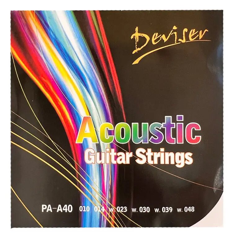 Струны для акустической гитары Deviser PA-A40 Phosphor Bronze 10-48