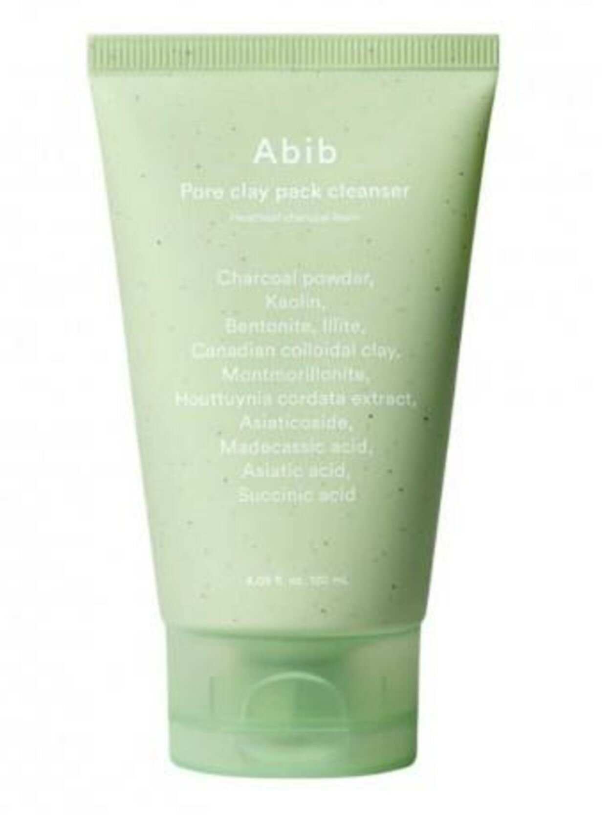 Маска-пенка для очищения кожи лица Abib Pore Clay Pack Cleanser, 120 мл