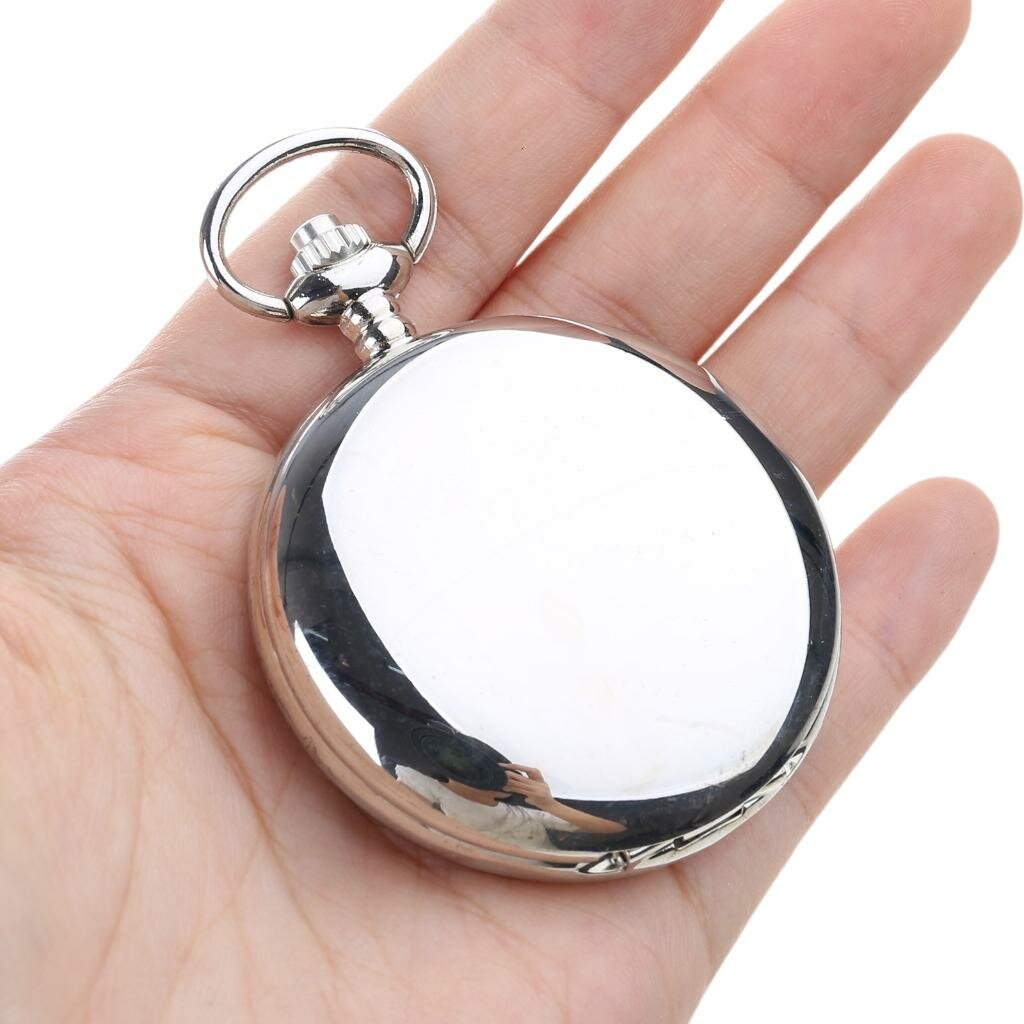 Портативный компас-часы для походов, Серебро