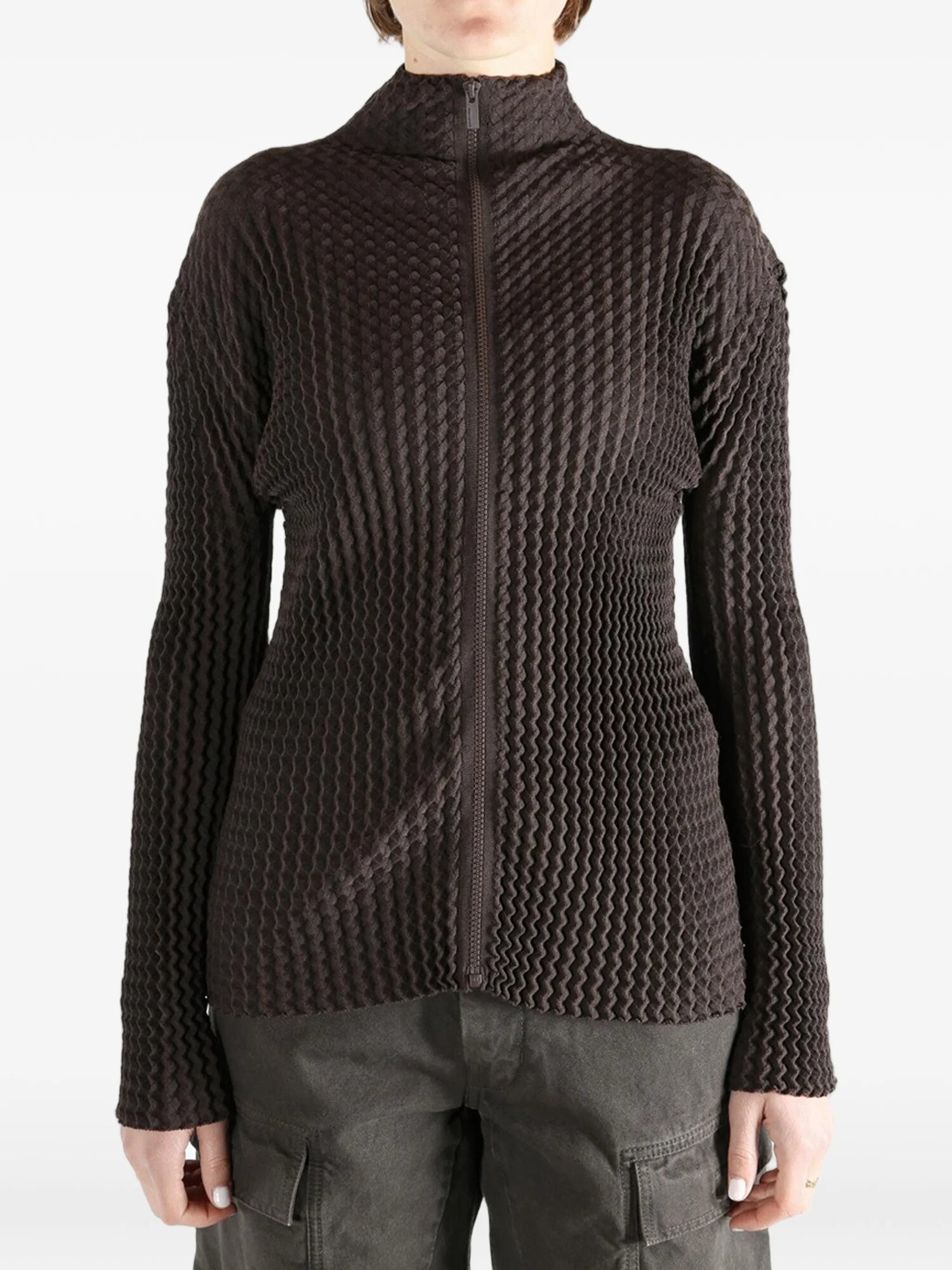 Куртка ISSEY MIYAKE Spongy-66, размер 44 — фото 1