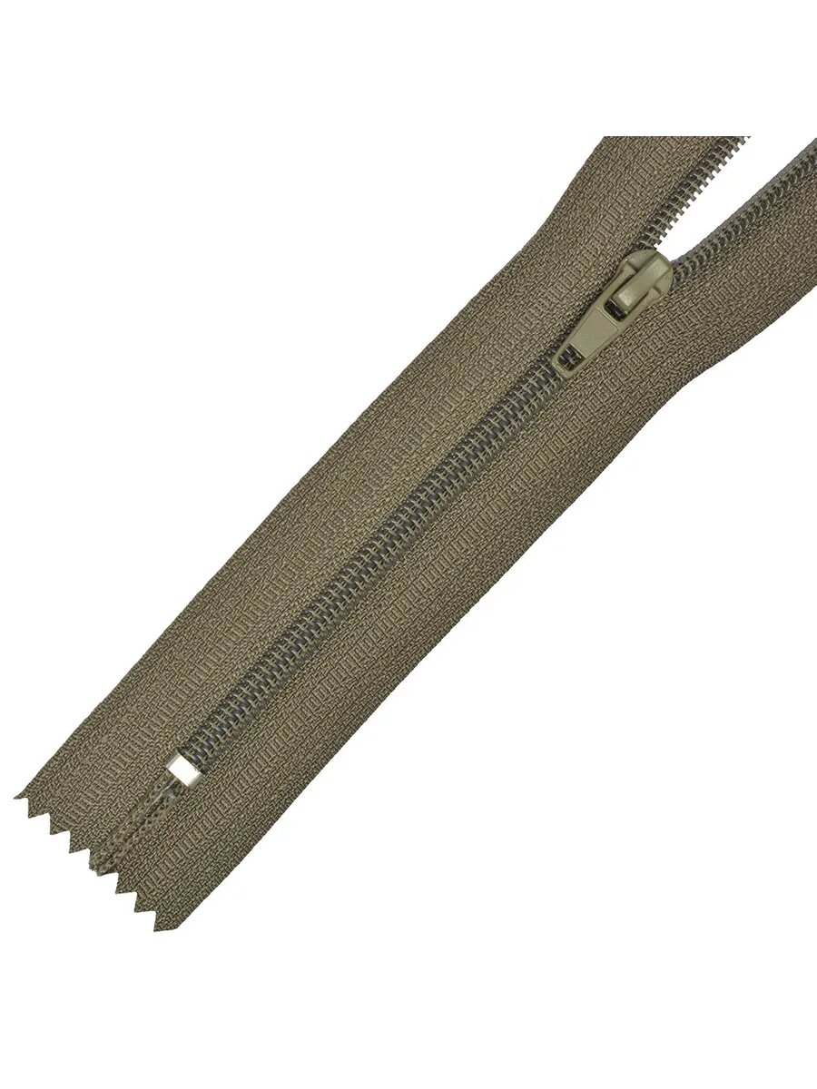 Молния брючная №4 замок автомат 20см н/р цв. F326 уп.100шт