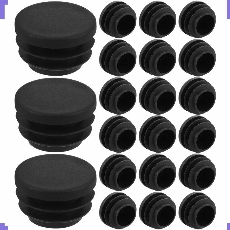 40 Штук Защитные Пробки Для Мебели Черные Пластиковые Вставки Для Ног Стула 2 20X2 20X1 30Cm