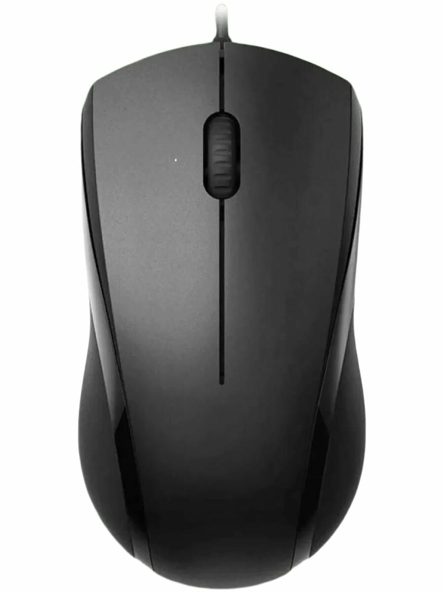 Бесшумная мышь N1600 Silent USB Black