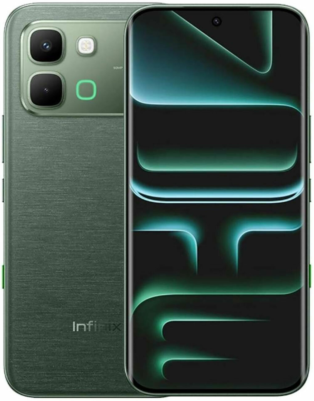 Смартфон Infinix Note Edge X6887 256Gb 8Gb зеленый