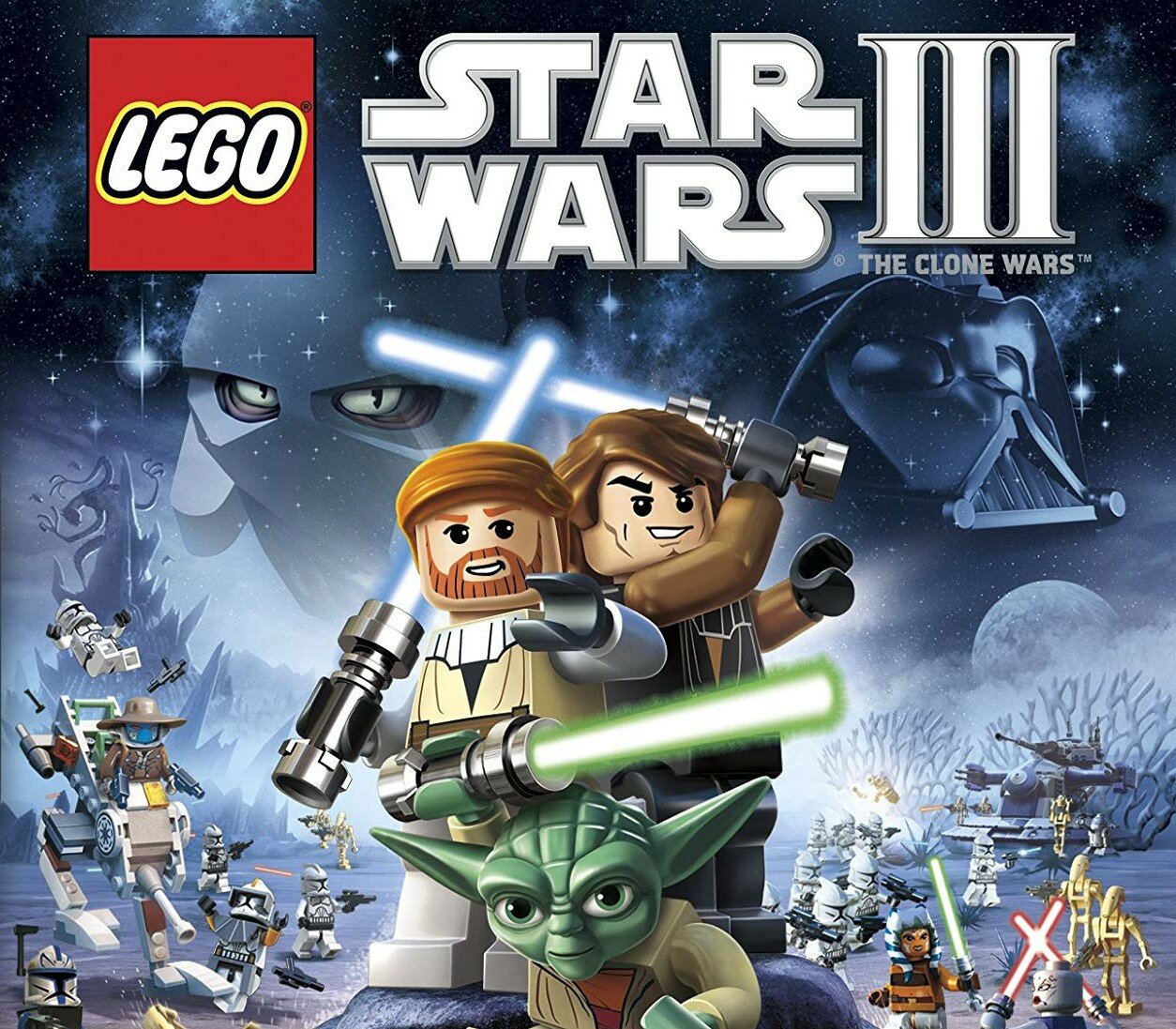 LEGO Star Wars III: The Clone Wars PC Steam CD Key | купить цифровой ключ для активации в России