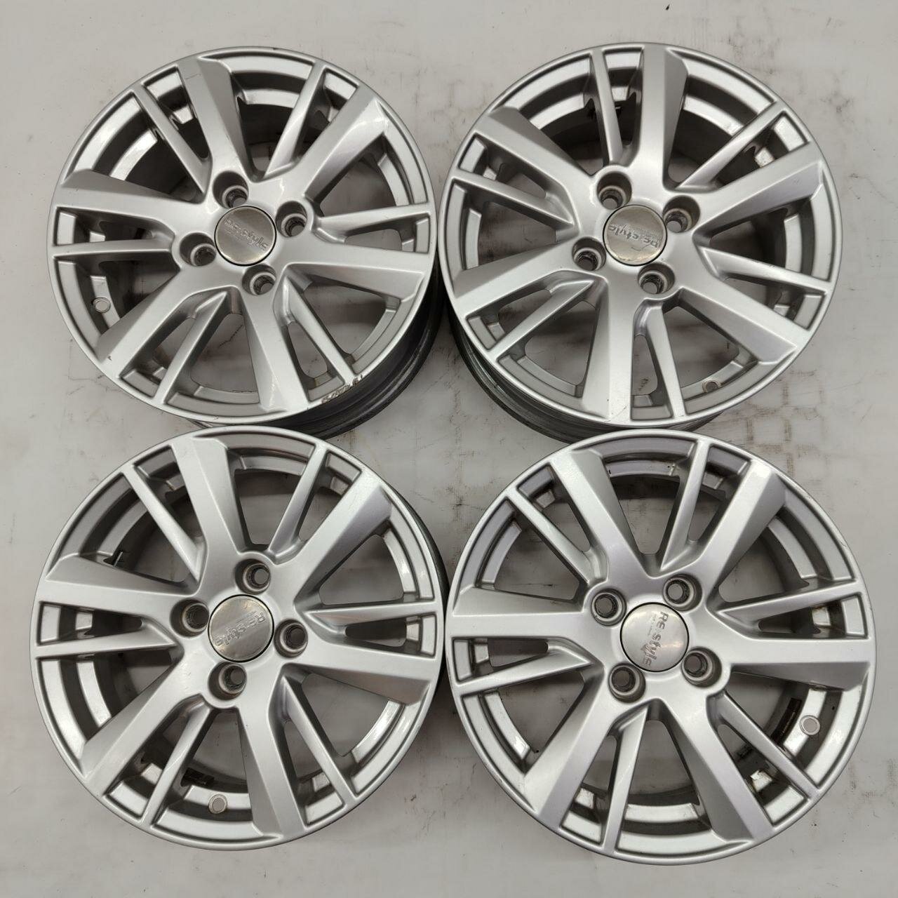 Колесные диски ReStyle 14x5 PCD 4x98 D58.6 ET35 (Реплика)