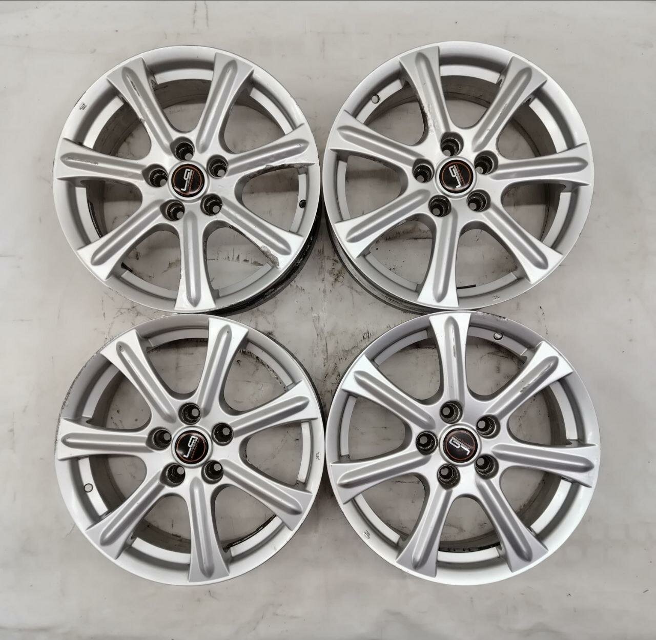 Колесные диски Legeartis 17x6.5 PCD 5x114.3 D67.1 ET35 (Реплика)