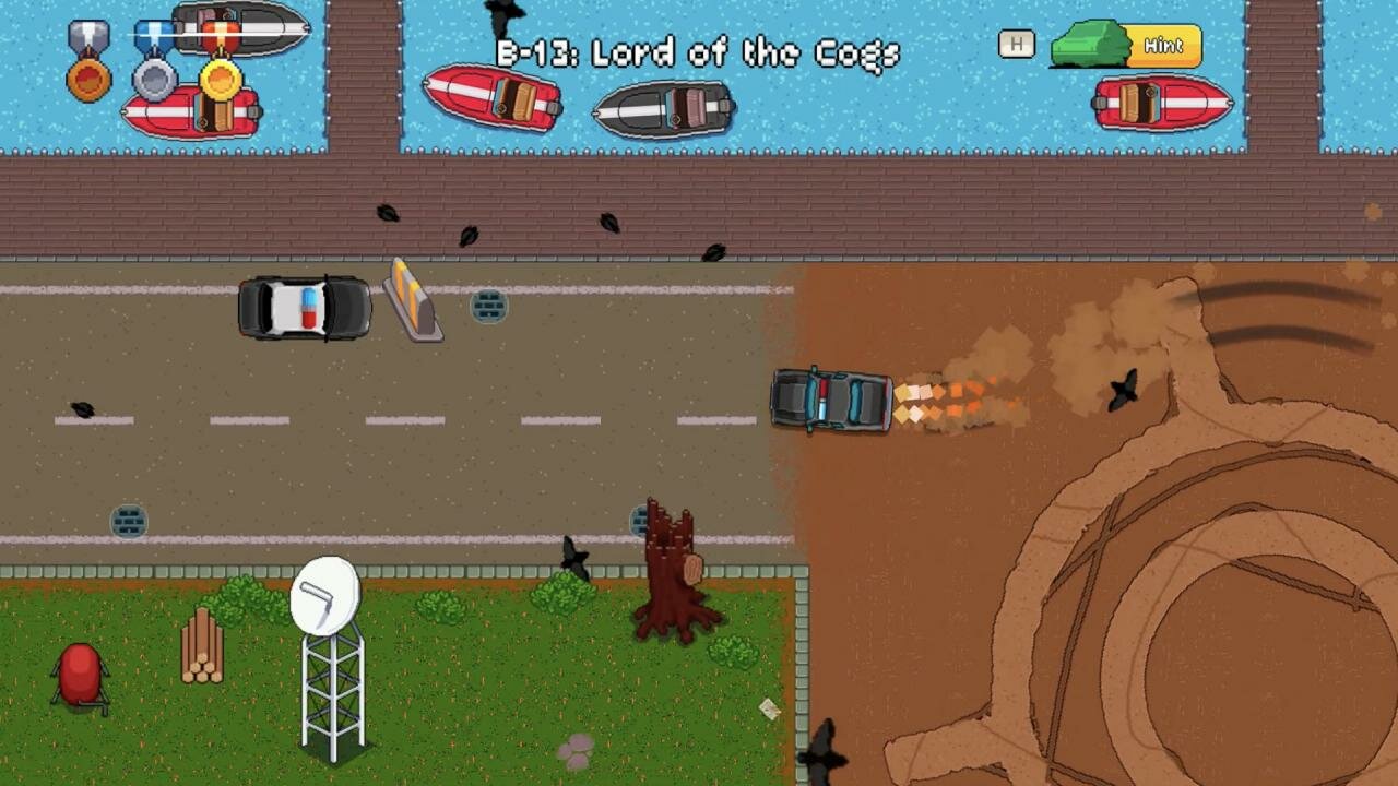 DCR: Drive.Crash.Repeat PC Steam Ключ • Активация Steam • регион Весь мир