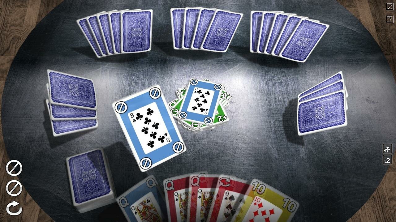 Crazy Eights 3D Premium Steam Ключ • Активация Steam • регион Весь мир