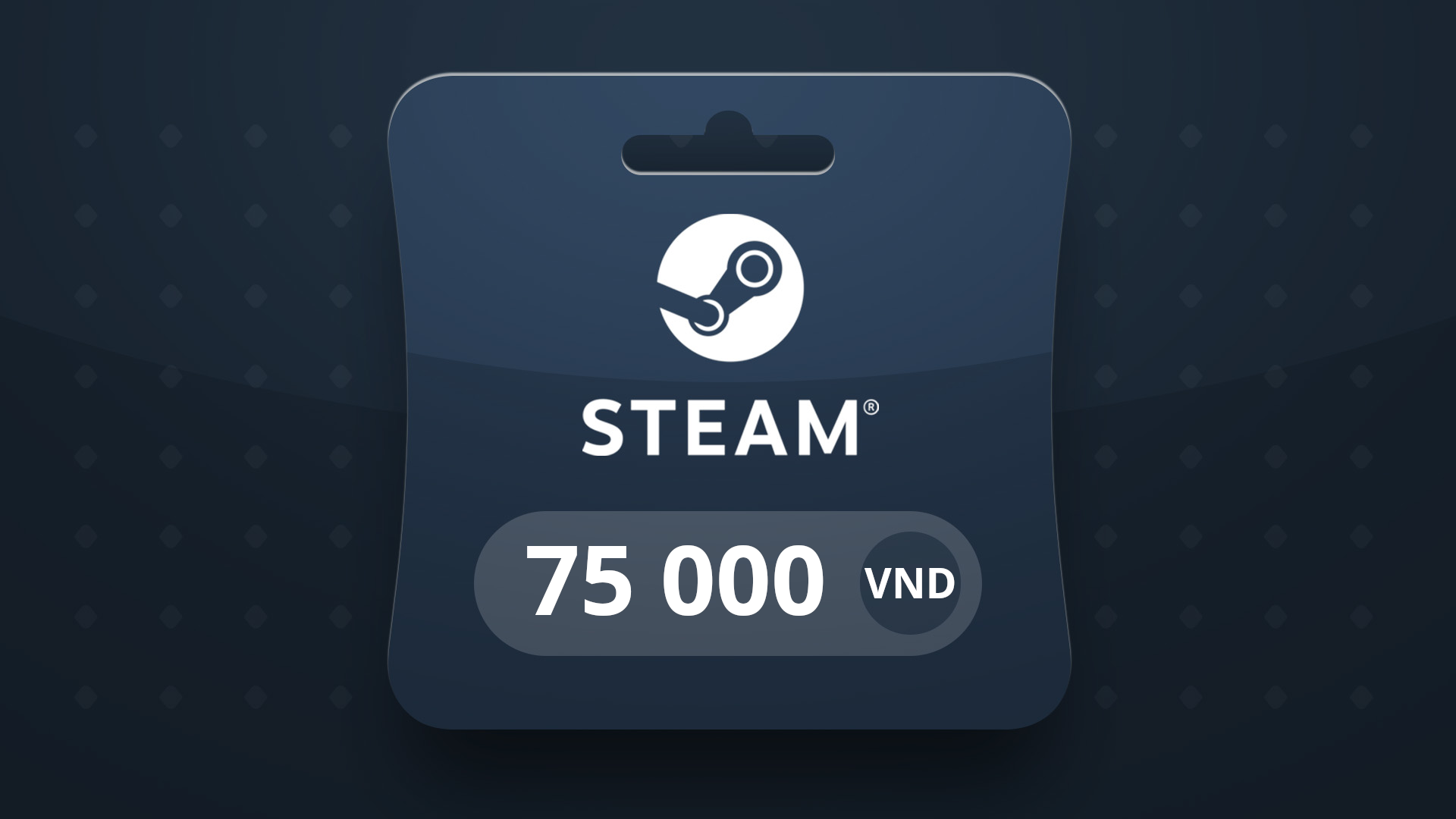 Steam Wallet VND 75 000 Подарочная карта • регион Весь мир • цифровой ключ