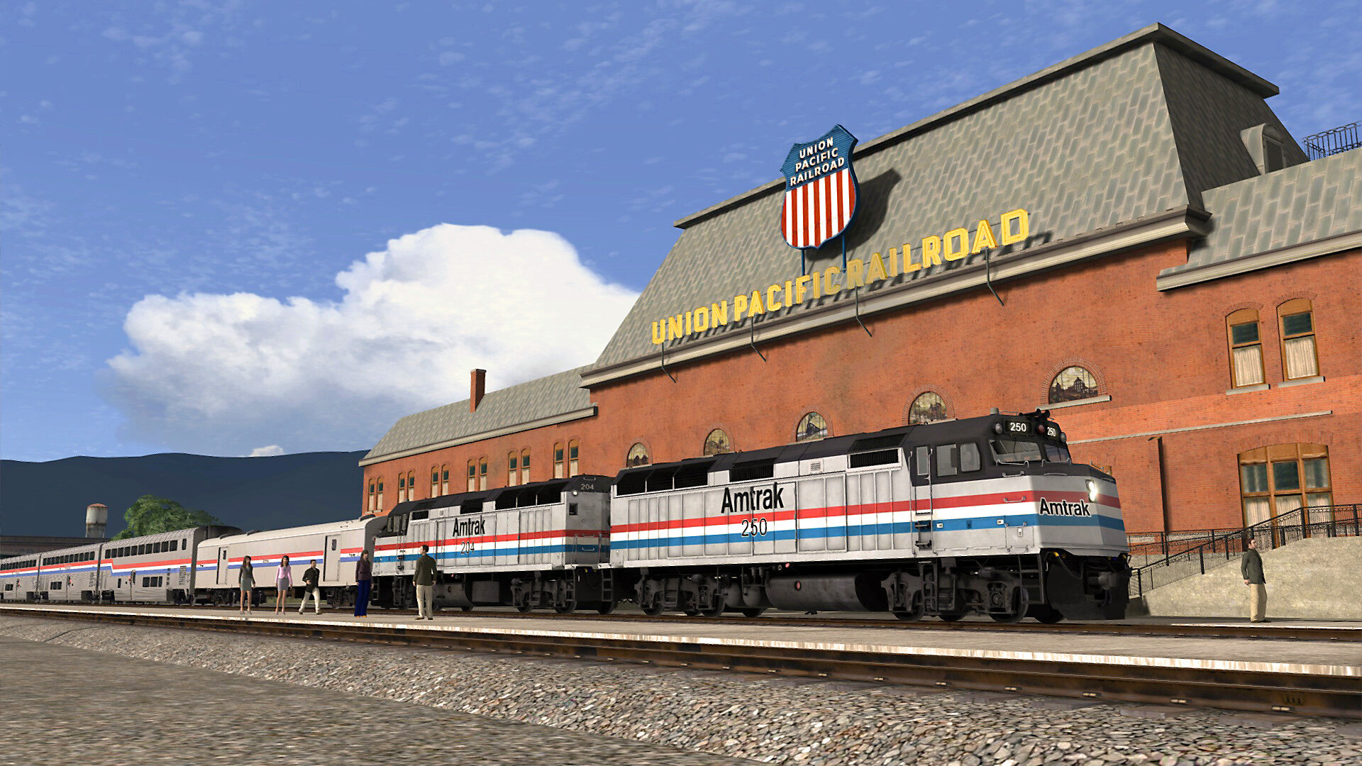 Train Simulator - Salt Lake City Route Extension Add-On DLC Steam Ключ