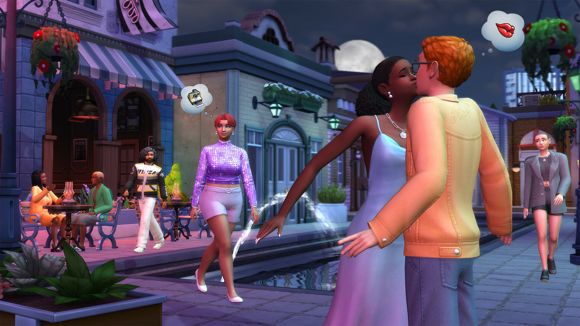 The Sims 4 - Moonlight Chic Kit DLC PC EA App Ключ • Цифровой ключ