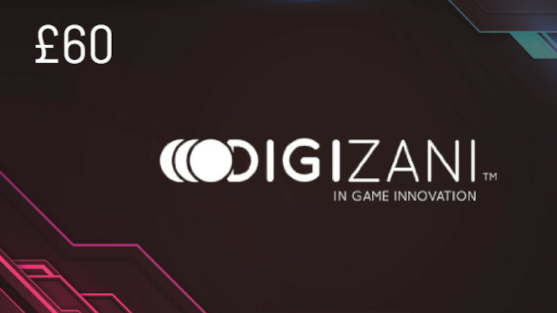 DigiZani £60 Подарочная карта • регион Весь мир • цифровой ключ