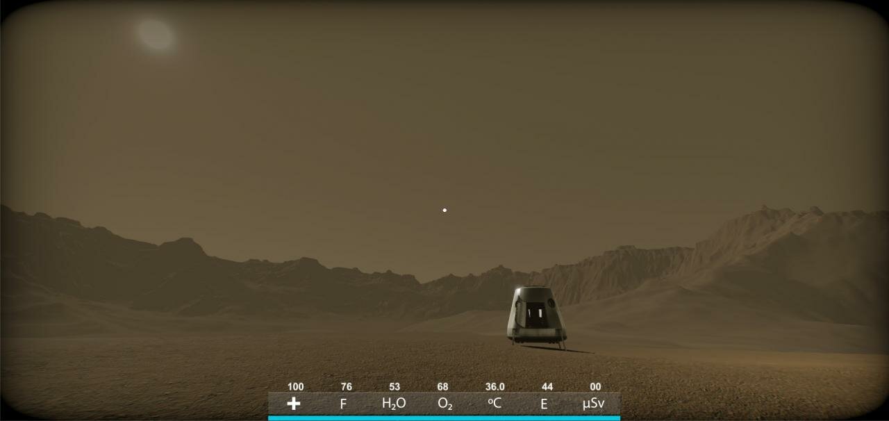 Red Planet: Survive Steam Ключ • Активация Steam • регион Весь мир
