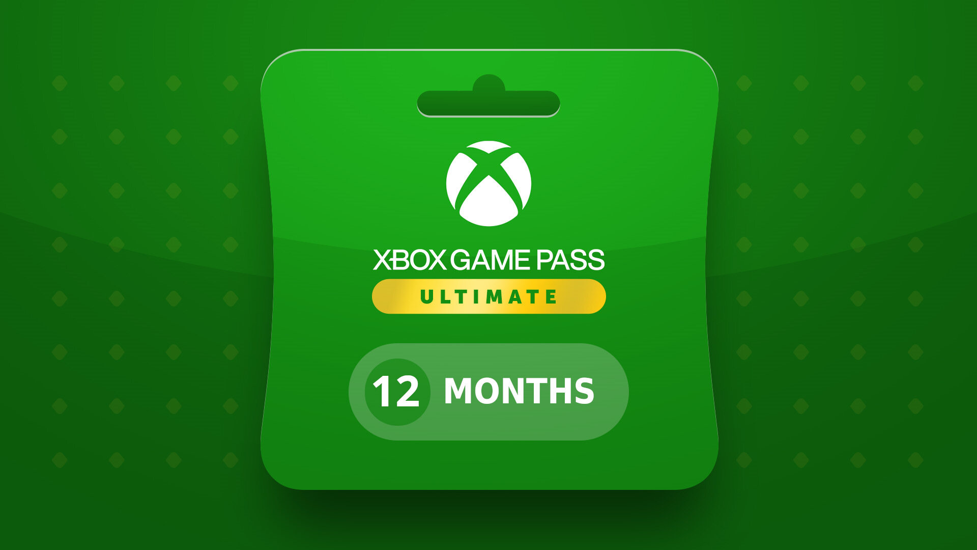 Xbox Game Pass Ultimate - 12 мес. подписка Аккаунт | купить цифровой ключ для активации в России