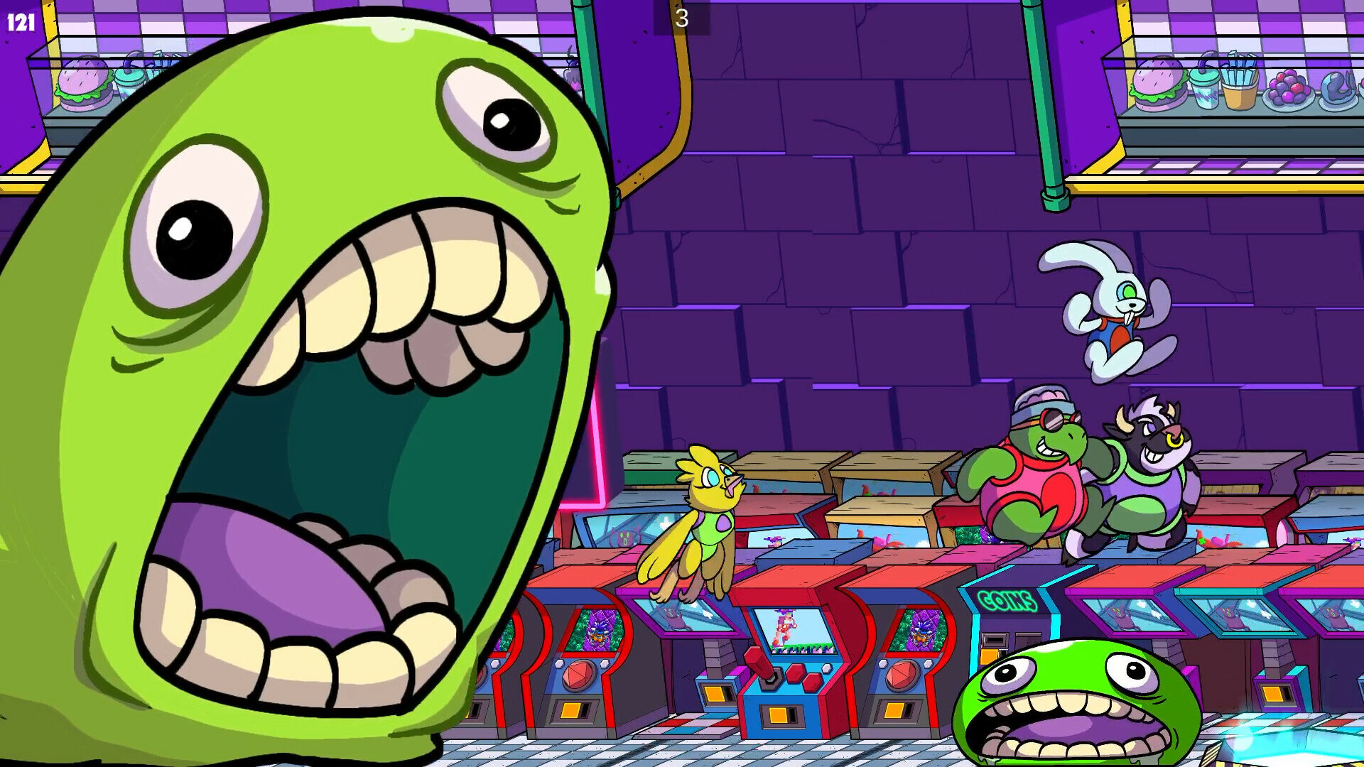 Cosmic PANIC Steam Ключ • Активация Steam • регион Весь мир • цифровой ключ