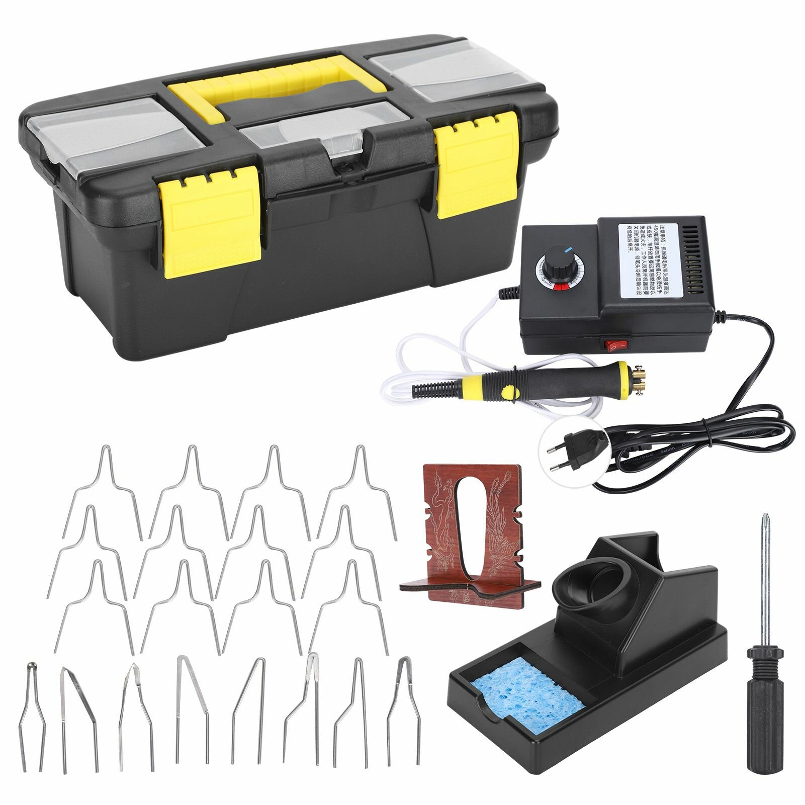 Набор для выжигания по дереву, электрический паяльник, 220В EU
