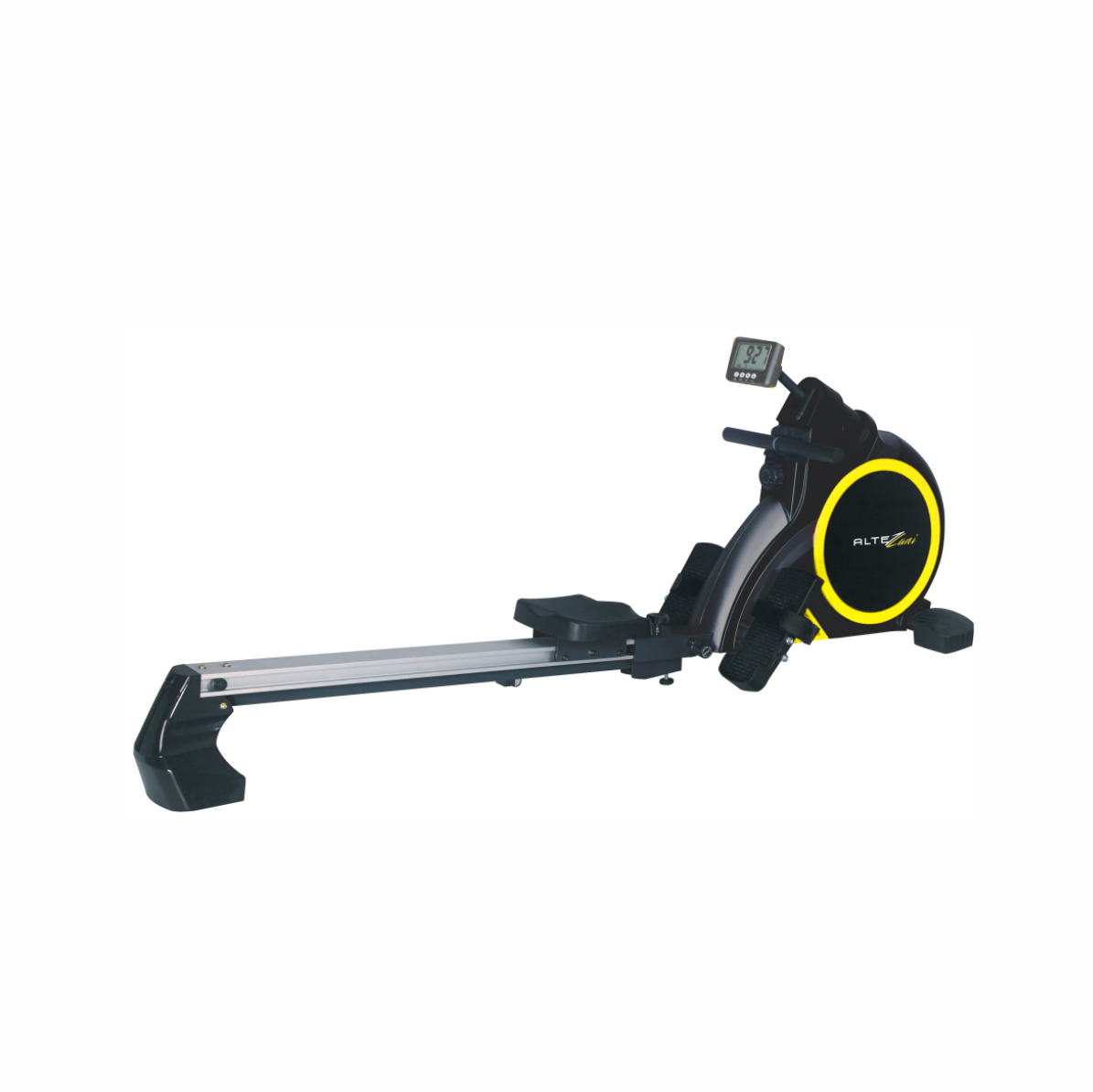 Гребной тренажёр Altezani R130 магнитный складной, 15 уровней нагрузки